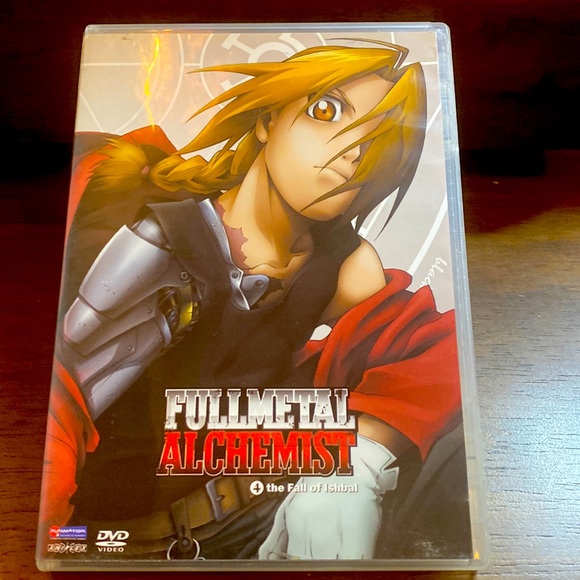 Media | Fullmetal Alchemist 4 The Fall Of Ishbal | Poshmark